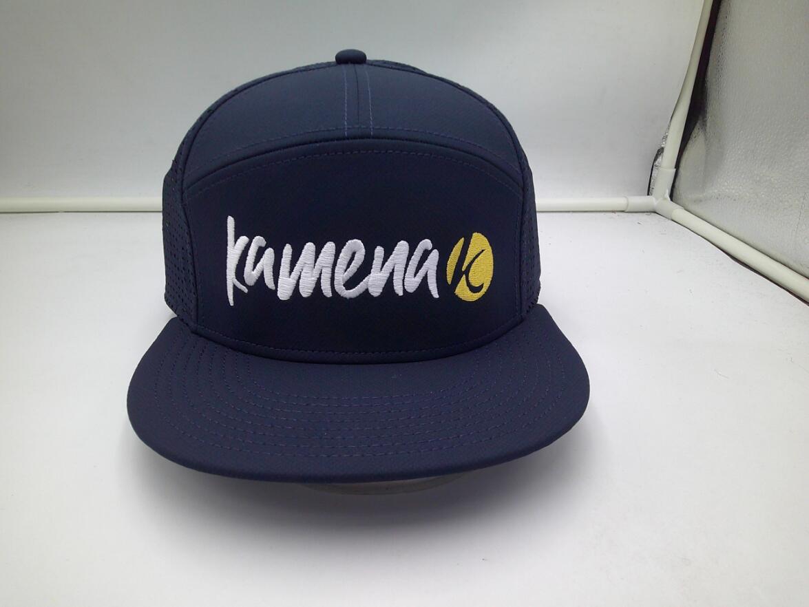 Performance 5-Panel cap NAVY – PERFORMANCE MESH 5-panel