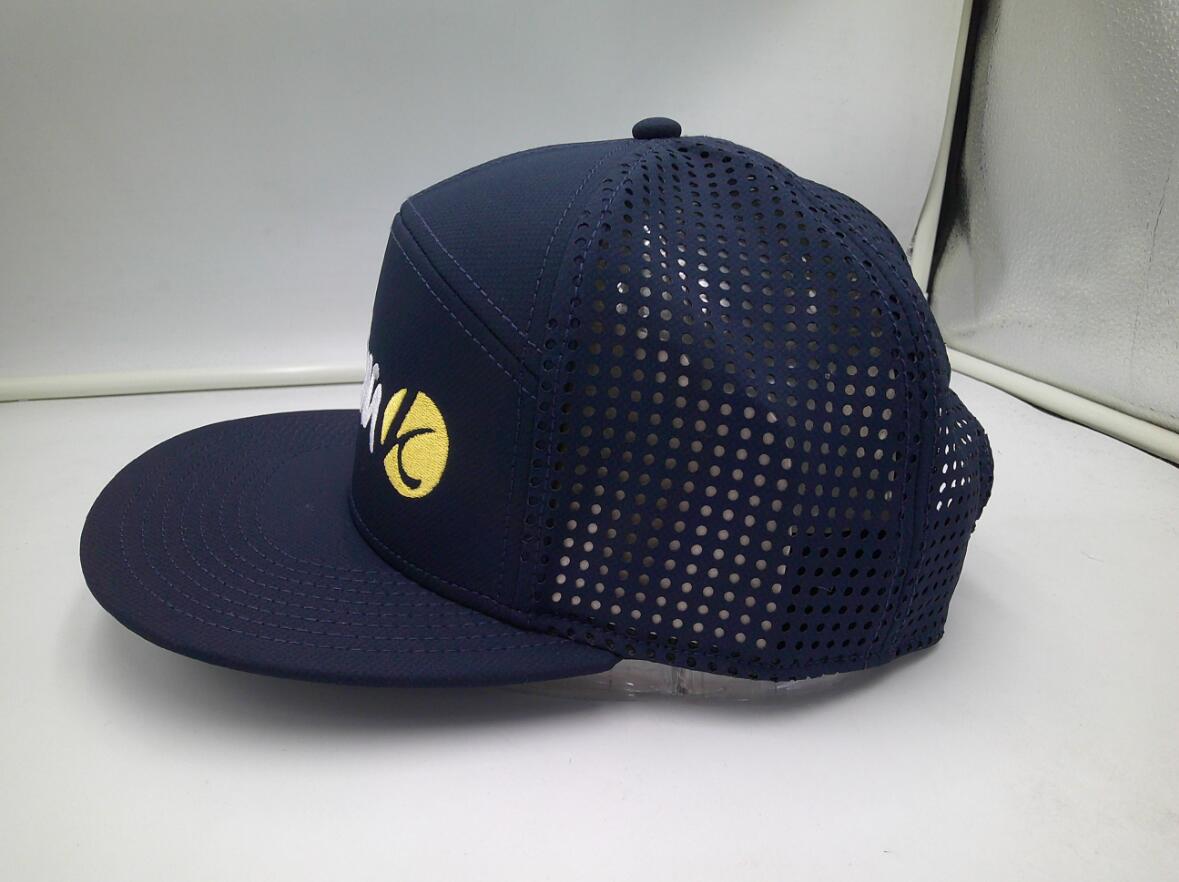 Performance 5-Panel cap NAVY – PERFORMANCE MESH 5-panel
